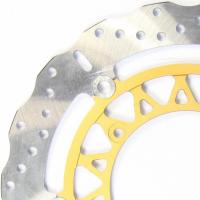 China 320mm Front Disk Brake for Yamaha YZF R1 FZ1 1000 Perfect Fit and Customized Design for sale