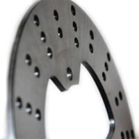 China Upgrade Your Yamaha TZR125 TZR250 FZR250 with Custom 5mm Thick Rear Brake Disc Rotor for sale