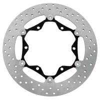 China 298mm Front Brake Disc for Yamaha XT660R XT660Z Made of Natural Color Black Customized for sale