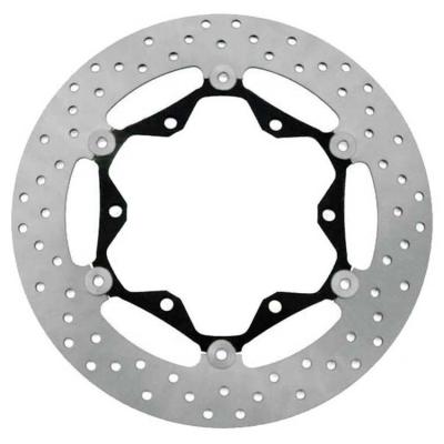 China 298mm Front Brake Disc for Yamaha XT660R XT660Z Made of Natural Color Black Customized for sale