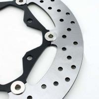 China 298mm Front Brake Disc for Yamaha XT660R XT660Z Made of Natural Color Black Customized for sale