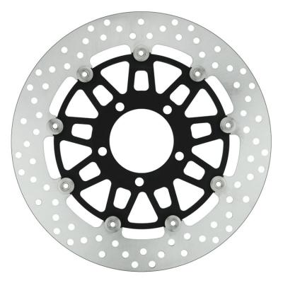 China 300mm Floating Front Brake Disc Rotor for Kawasaki KLE650 Z750 Replace/Repair Purpose for sale