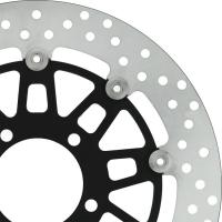 China 300mm Floating Front Brake Disc Rotor for Kawasaki KLE650 Z750 Replace/Repair Purpose for sale