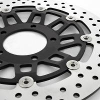 China 300mm Floating Front Brake Disc Rotor for Kawasaki KLE650 Z750 Replace/Repair Purpose for sale