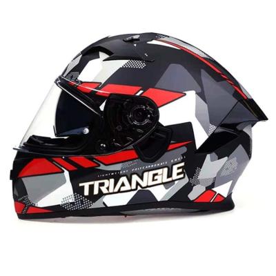 China White/Black/Custom Colors Full Face DOT Certified Motocross Racing Motorcycle Helmet for sale