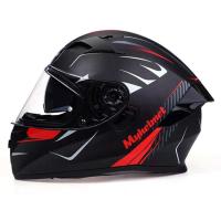 China White/Black/Custom Colors Full Face DOT Certified Motocross Racing Motorcycle Helmet for sale