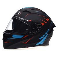 China White/Black/Custom Colors Full Face DOT Certified Motocross Racing Motorcycle Helmet for sale