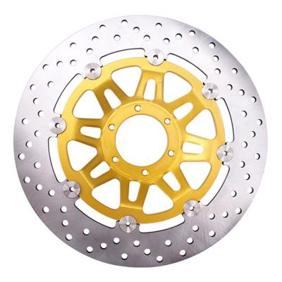 China Customized Stainless Steel 420 2Cr13 Brake Disc for Honda CBR250RR NSR250R NSR250RR for sale
