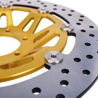 China Customized Stainless Steel 420 2Cr13 Brake Disc for Honda CBR250RR NSR250R NSR250RR for sale