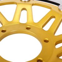 China Customized Stainless Steel 420 2Cr13 Brake Disc for Honda CBR250RR NSR250R NSR250RR for sale