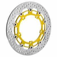 China 310mm Custom Front Floating Brake Disc for Kawasaki EX 400 Ninja 400 in Natural Color for sale