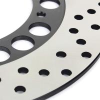 China Stainless steel 420 2Cr13 Custom Front 267mm Motorcycle Brake Disc for Yamaha XT600 for sale