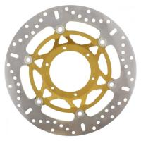 China Custom Front Floating 296mm Motorcycle Brake Disc for Honda CBR300R CB300F CBR250R for sale