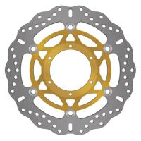 China Custom Front Floating 296mm Motorcycle Brake Disc for Honda CBR300R CB300F CBR250R for sale