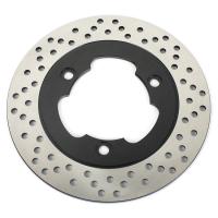 China Stainless Steel 420 2Cr13 Motorcycle Rear 220mm Disc Brake Rotor for Honda NS250 NSR250 CBR400 CBR600F for sale