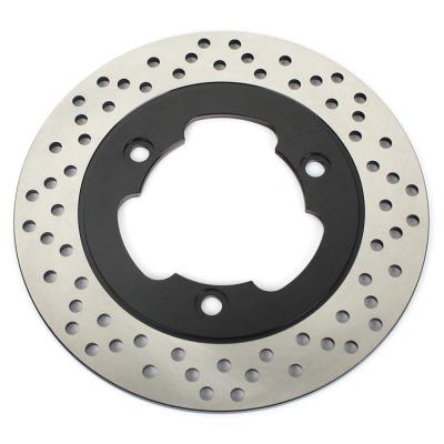 China Stainless Steel 420 2Cr13 Motorcycle Rear 220mm Disc Brake Rotor for Honda NS250 NSR250 CBR400 CBR600F for sale