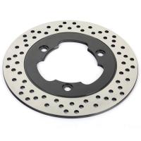 China Stainless Steel 420 2Cr13 Motorcycle Rear 220mm Disc Brake Rotor for Honda NS250 NSR250 CBR400 CBR600F for sale
