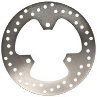 China Stainless Steel 420 2Cr13 Motorcycle Rear 220mm Disc Brake Rotor for Honda NS250 NSR250 CBR400 CBR600F for sale
