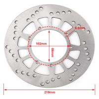 China Replace your Yamaha XT600 XTZ660 Tenere's rear brake disc with our custom 219mm disc for sale