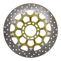 China 300mm Floating Motorcycle Brake Disc Rotor for Hyosung GT125 GT250 GT250R GT650 for sale