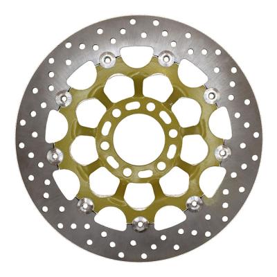 China 300mm Floating Motorcycle Brake Disc Rotor for Hyosung GT125 GT250 GT250R GT650 for sale
