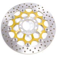 China 300mm Floating Motorcycle Brake Disc Rotor for Hyosung GT125 GT250 GT250R GT650 for sale