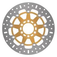 China 300mm Floating Motorcycle Brake Disc Rotor for Hyosung GT125 GT250 GT250R GT650 for sale