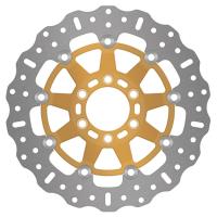 China 300mm Floating Motorcycle Brake Disc Rotor for Hyosung GT125 GT250 GT250R GT650 for sale