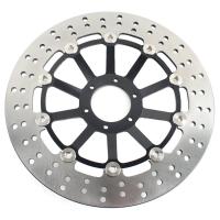 China Custom Floating Front 296mm Motorcycle Brake Disc for Honda CB600F Hornet Position Front for sale