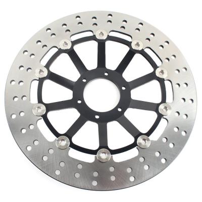 China Custom Floating Front 296mm Motorcycle Brake Disc for Honda CB600F Hornet Position Front for sale