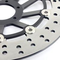 China Custom Floating Front 296mm Motorcycle Brake Disc for Honda CB600F Hornet Position Front for sale