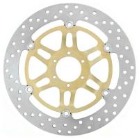 China Custom Floating Front 296mm Motorcycle Brake Disc for Honda CB600F Hornet Position Front for sale