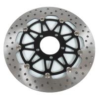 China 320mm Motorcycle Front Brake Discs for Suzuki GSX600R GSXR750 GSX1400 5mm Thickness for sale