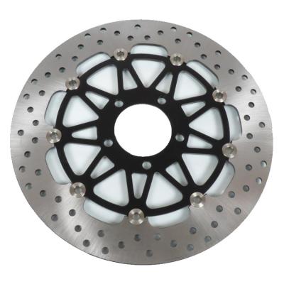 China 320mm Motorcycle Front Brake Discs for Suzuki GSX600R GSXR750 GSX1400 5mm Thickness for sale
