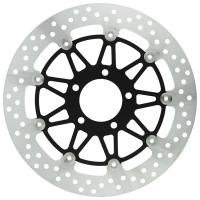 China 320mm Motorcycle Front Brake Discs for Suzuki GSX600R GSXR750 GSX1400 5mm Thickness for sale