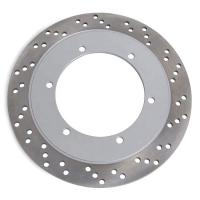 China 296mm Stainless steel 420 2Cr13 Fixed Front Brake Disc for Honda VT750 Shadow Durable for sale