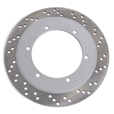 China 296mm Stainless steel 420 2Cr13 Fixed Front Brake Disc for Honda VT750 Shadow Durable for sale