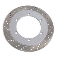 China 296mm Stainless steel 420 2Cr13 Fixed Front Brake Disc for Honda VT750 Shadow Durable for sale