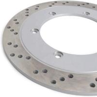 China 296mm Stainless steel 420 2Cr13 Fixed Front Brake Disc for Honda VT750 Shadow Durable for sale