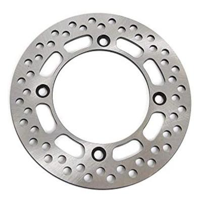 China Customized 220mm Rear Disc Brake in Natural Color for Suzuki TS125R TS200R DR250 DR350 for sale