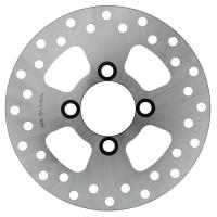 China Front Position Natural Color 180mm Brake Disc for Yamaha CW 50 BWs BW'S 100 Custom for sale