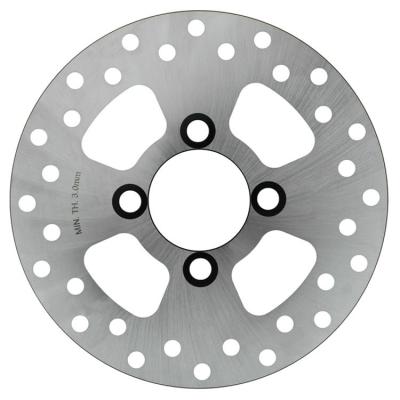 China Front Position Natural Color 180mm Brake Disc for Yamaha CW 50 BWs BW'S 100 Custom for sale