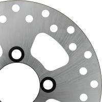 China Front Position Natural Color 180mm Brake Disc for Yamaha CW 50 BWs BW'S 100 Custom for sale