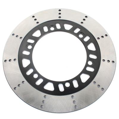 China 270mm Motorcycle Brake Rotor in Natural Color Black for Kawasaki GPZ500S GPZ500R ZX600 for sale