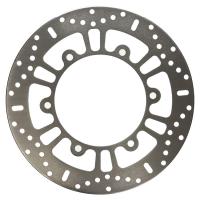 China 270mm Motorcycle Brake Rotor in Natural Color Black for Kawasaki GPZ500S GPZ500R ZX600 for sale