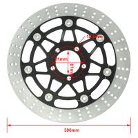 China Replace/Repair 300mm Motorcycle Front Brake Disc for Kawasaki BJ250 ZR250 ZR400 for sale