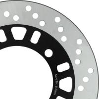China Stainless Steel 420 2Cr13 Rear Brake Disc Kit for Kawasaki ZX6R ZX12R Ninja Custom for sale