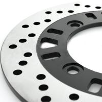 China Stainless Steel 420 2Cr13 Rear Brake Disc Kit for Kawasaki ZX6R ZX12R Ninja Custom for sale