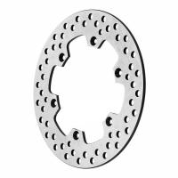 China Replace/Repair Purpose Custom Rear Motorcycle Brake Rotor 220mm for Suzuki RM125 RM250 DRZ400 for sale