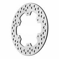 China Replace/Repair Purpose Custom Rear Motorcycle Brake Rotor 220mm for Suzuki RM125 RM250 DRZ400 for sale